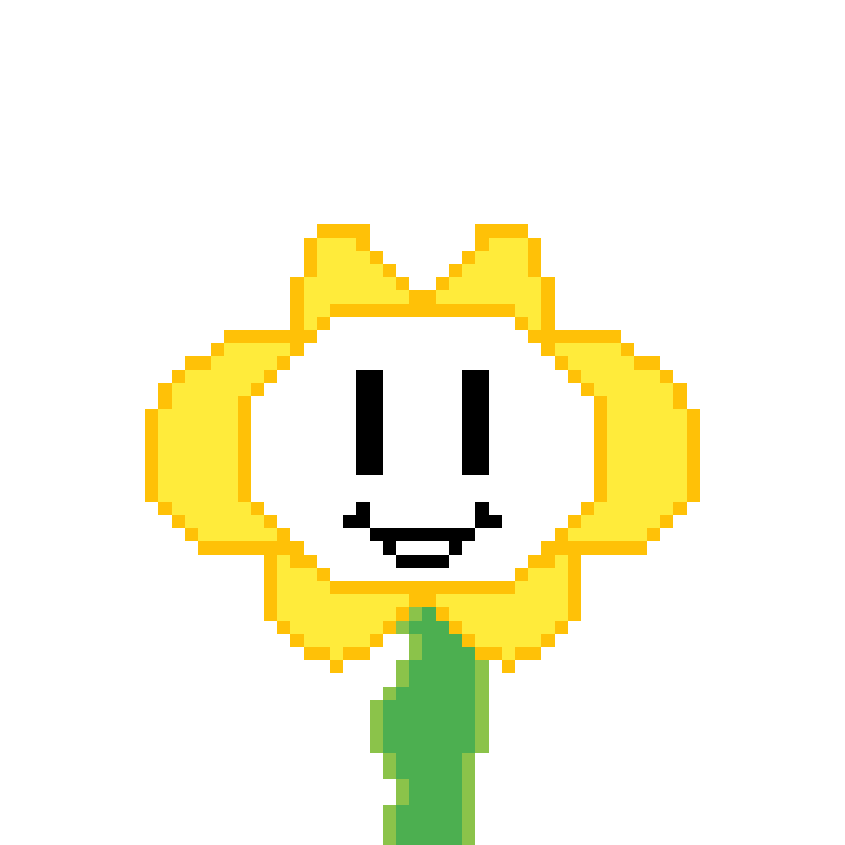 Pixilart - Flowey by MOONLORD555