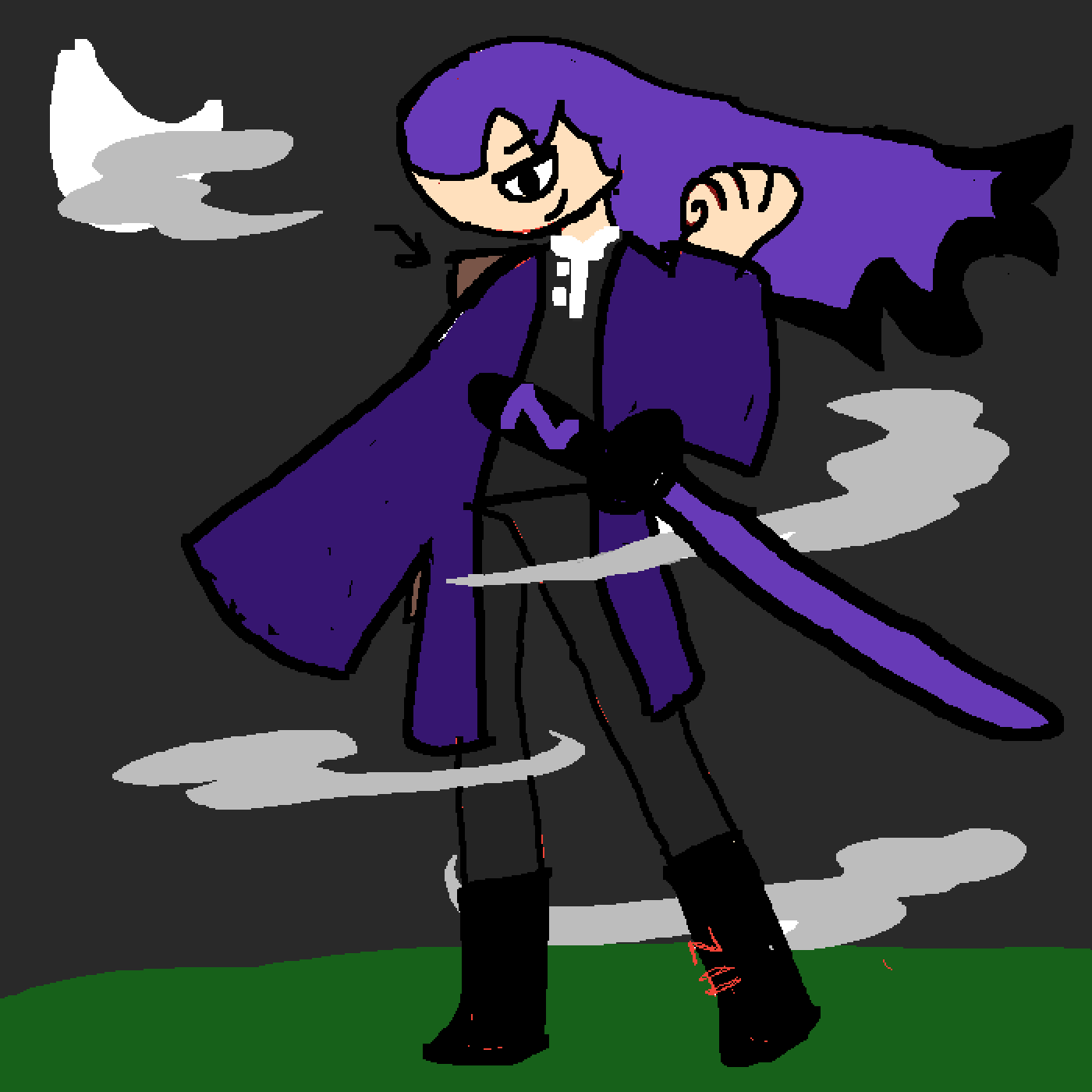 Pixilart - Demon slayer by Fnf-Dragon-Homi