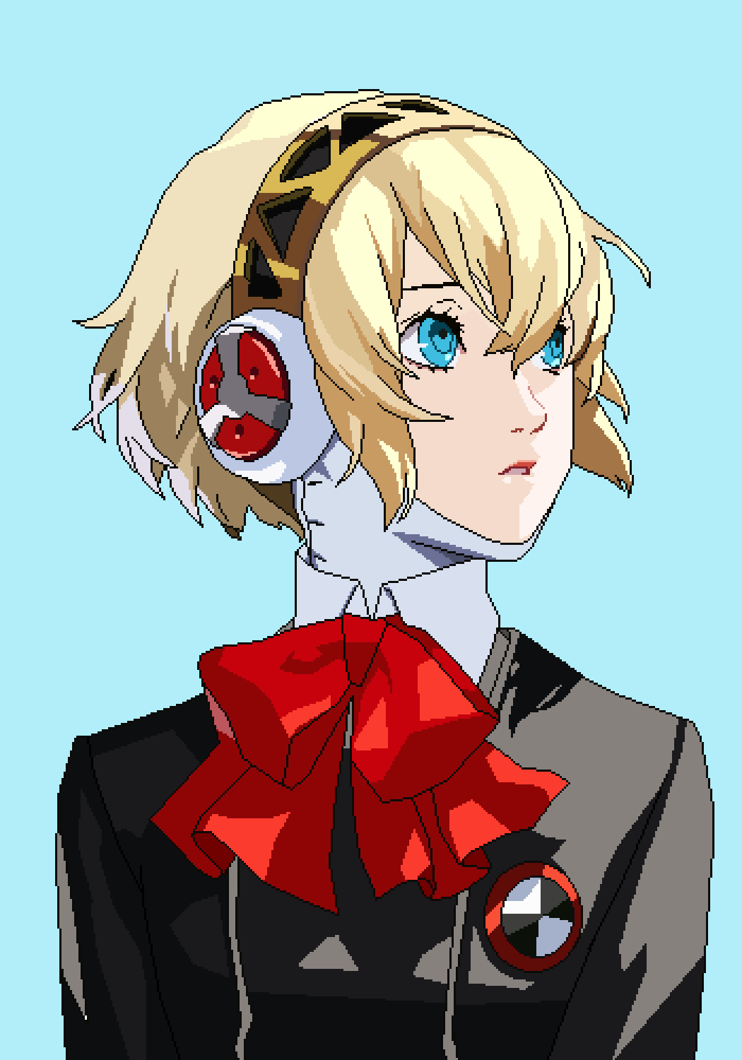 Pixilart - Aigis by Athel1554