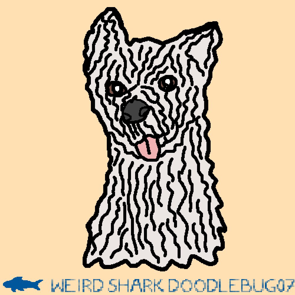 Pixilart - Doggo Request by WeirdShark07