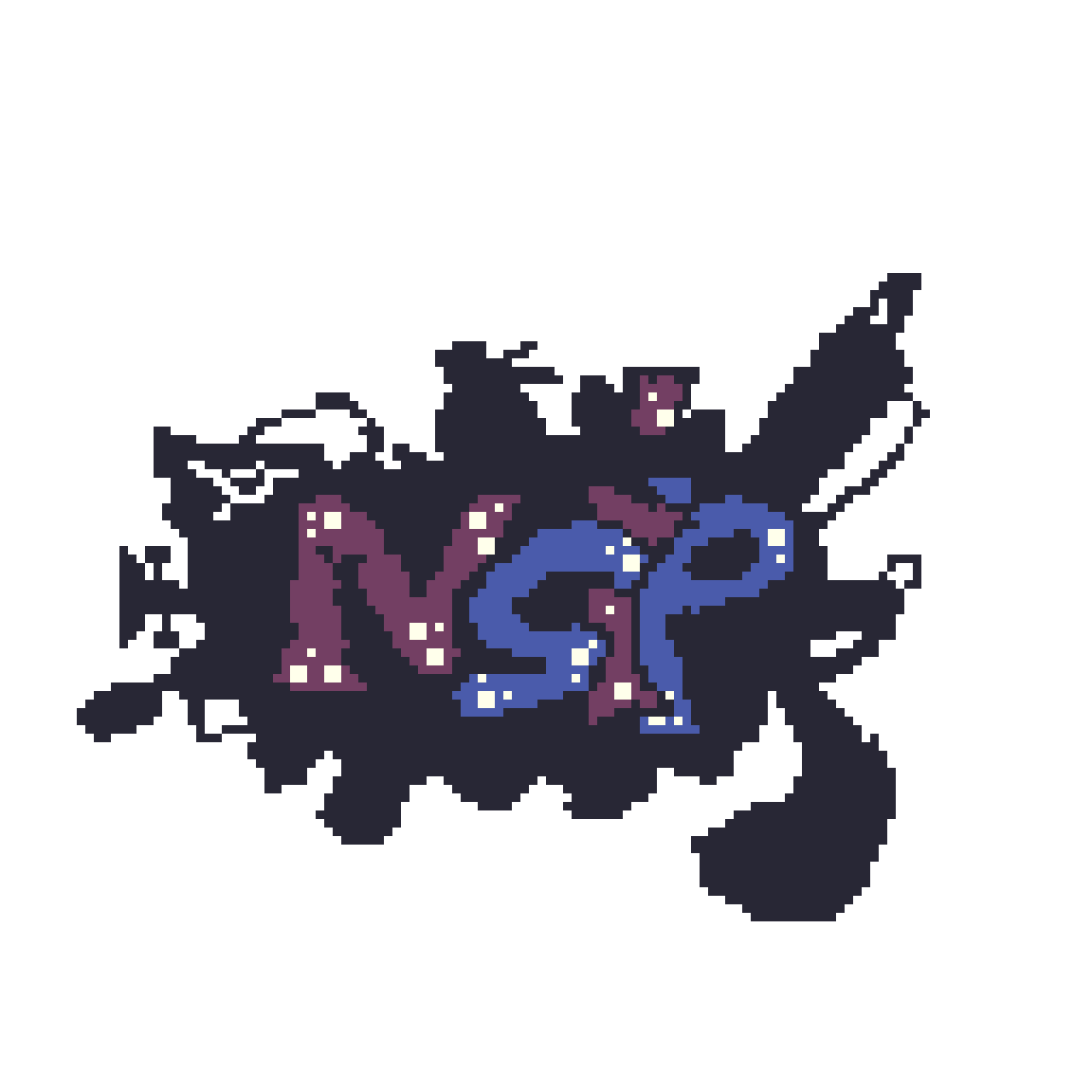 Pixilart - splat team logo by poe
