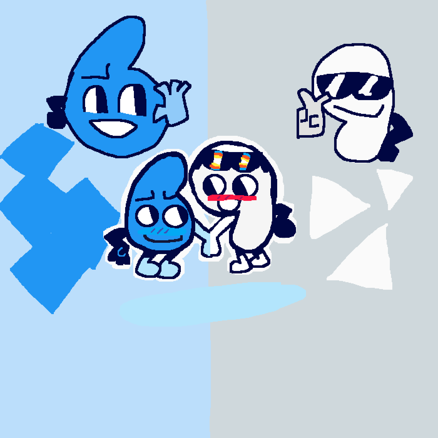 Six X nine (ship fanart) Contest - Pixilart