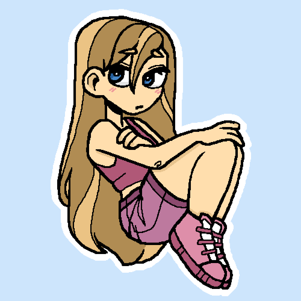 Pixilart - Girl base by AmberHaven300