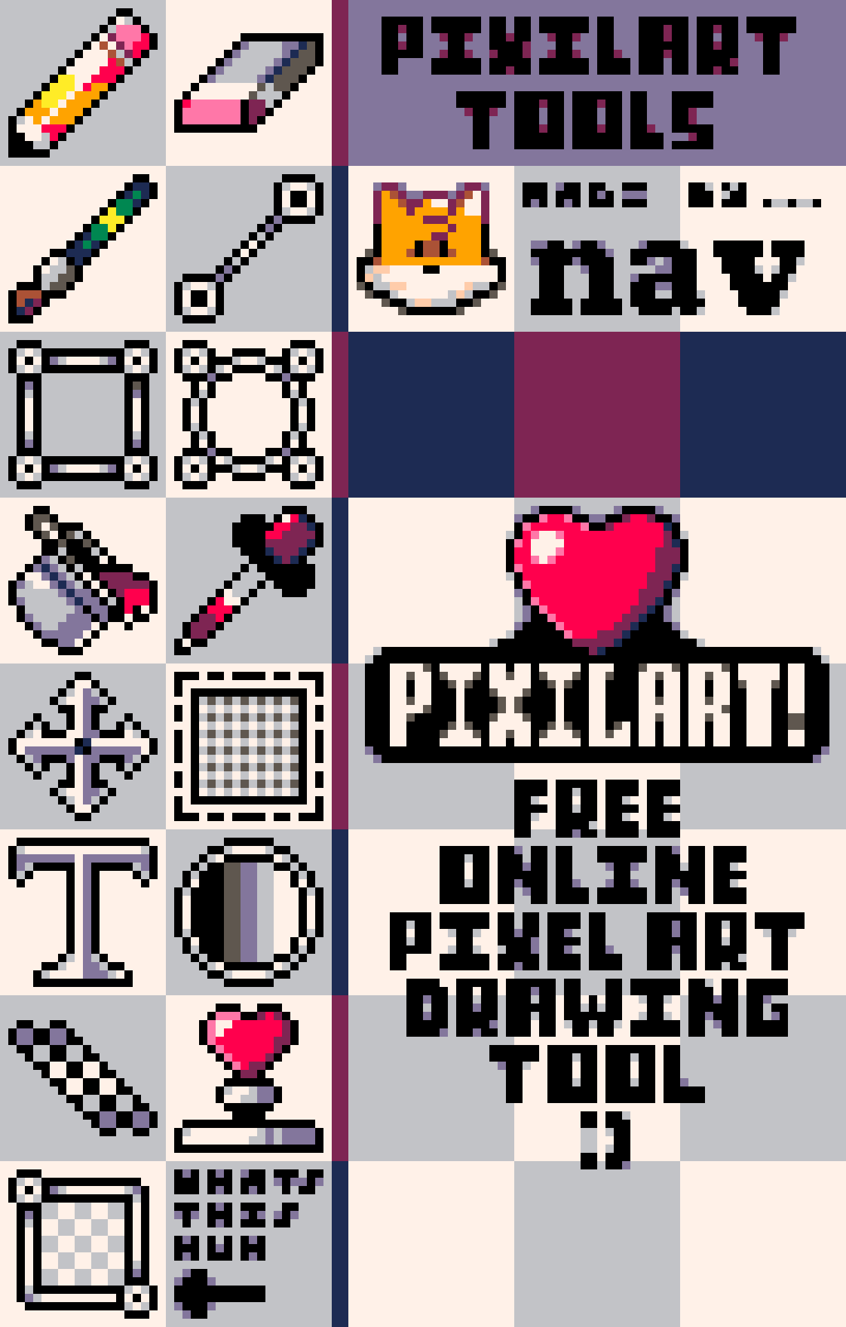 Pixilart - Pixilart Tools by Navirou64