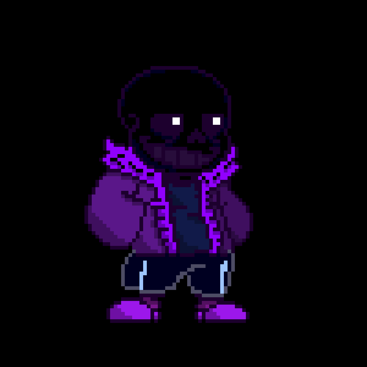 Pixilart - future shadow sans by Hellfire-idk