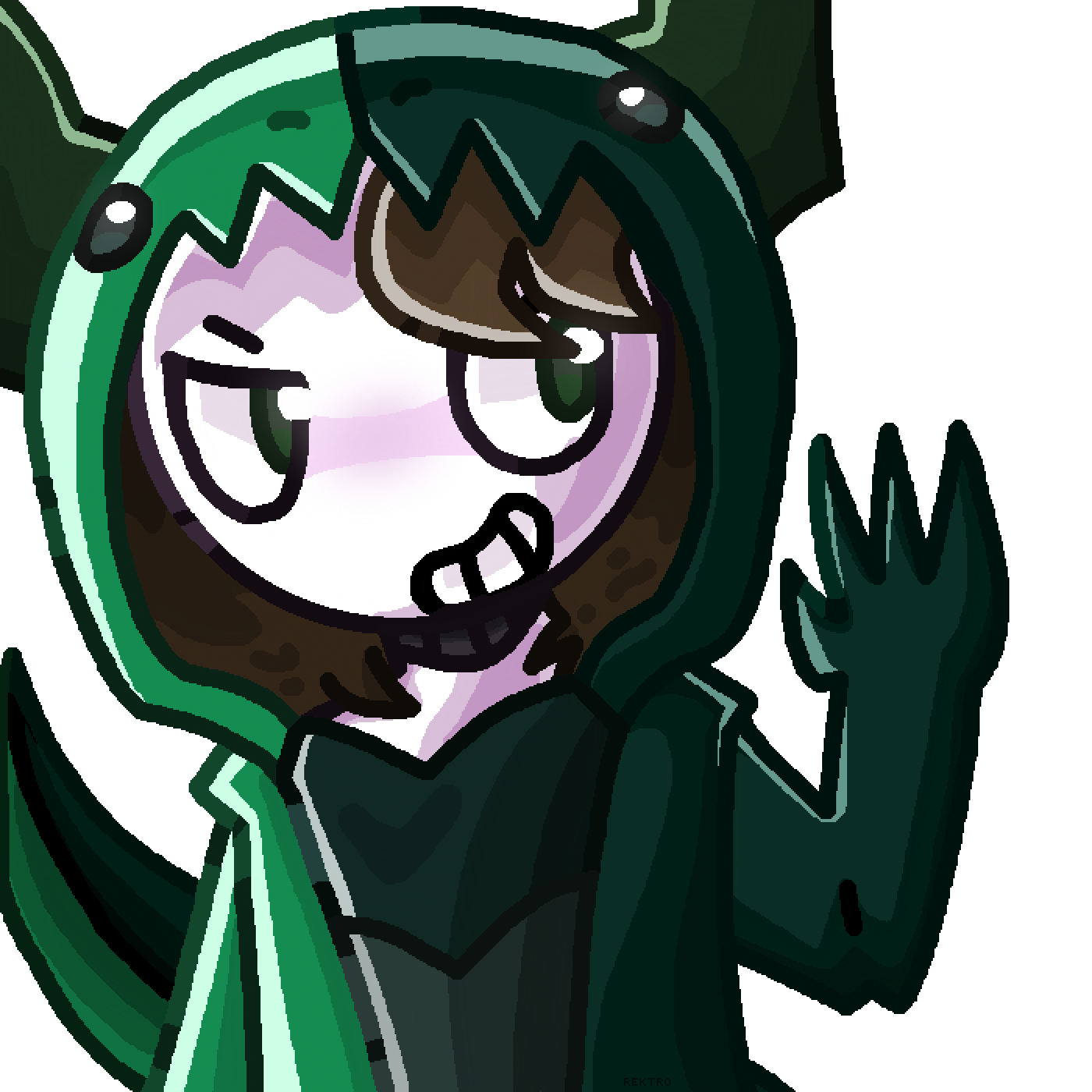 Pixilart - Oc pfp by Rektro