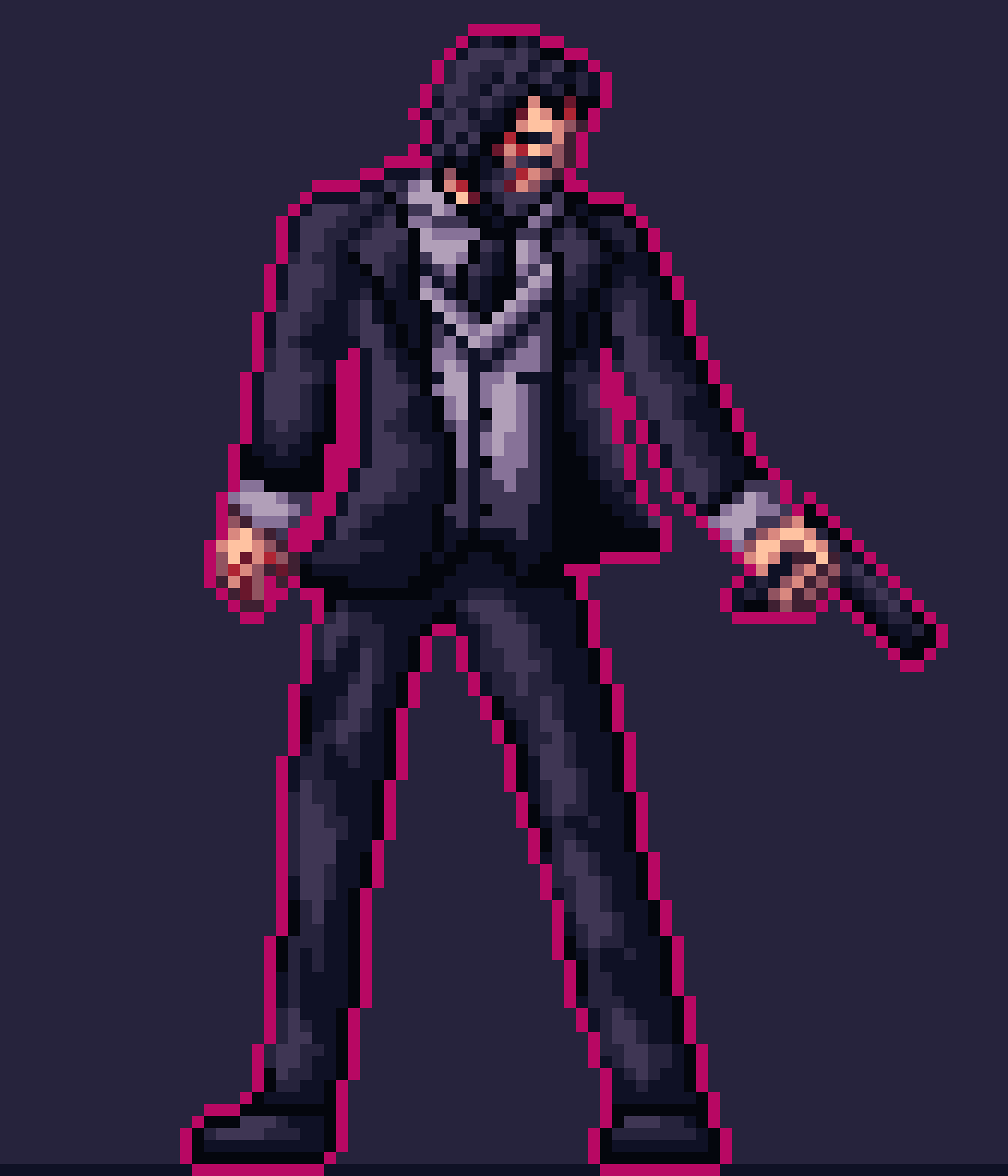Pixilart - John Wick by Old-man-pixel