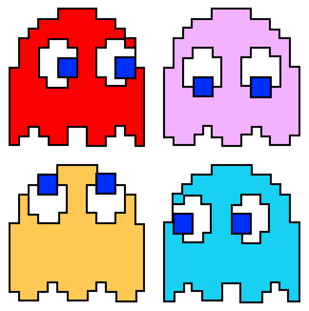 P2 Characters by nsanetalentstud - Pixilart