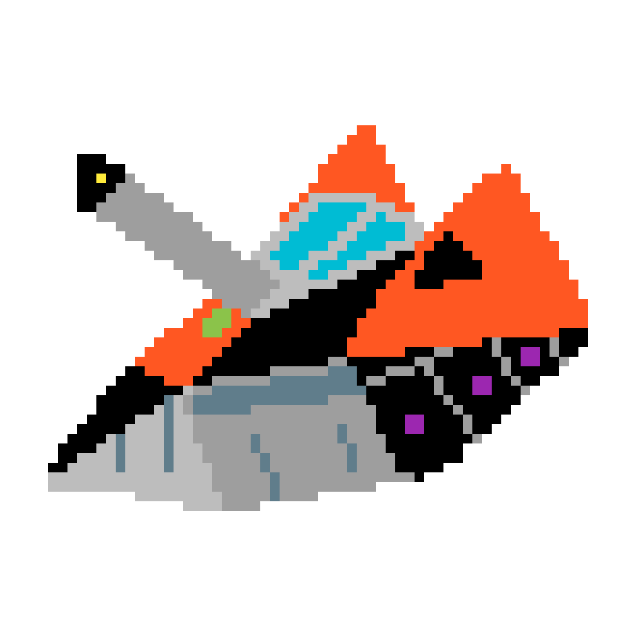 Pixilart - Venom Tank by TheMessyRoomGuy