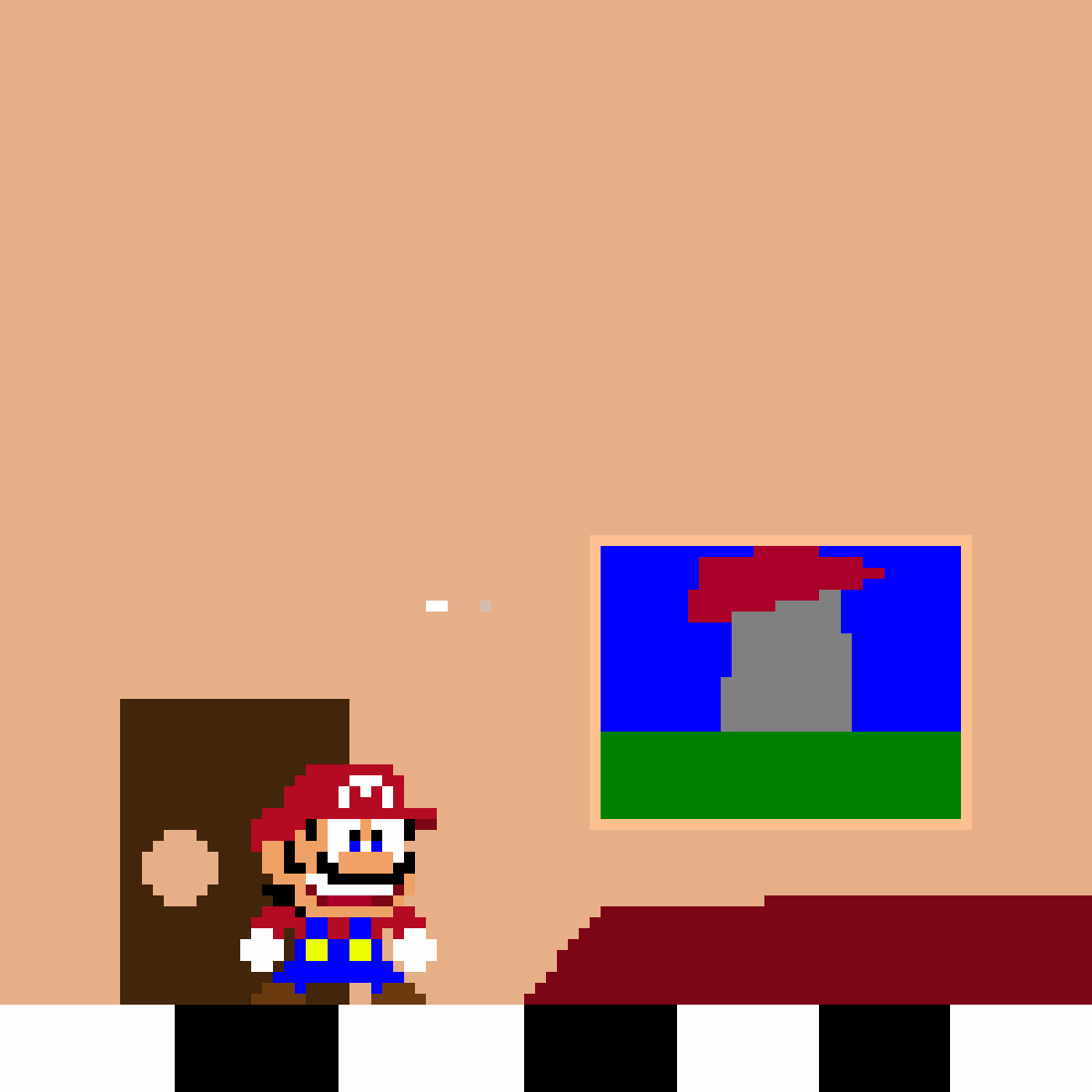 Pixilart - super mario 64 PT 3 by spy26