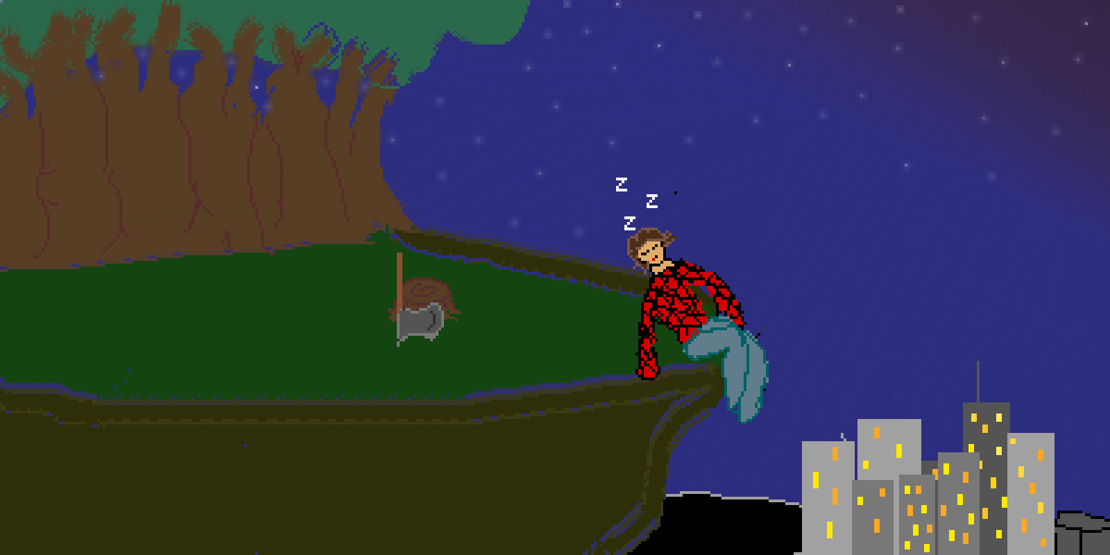 Pixilart - Lumberjack stars by Fallear-is-pog