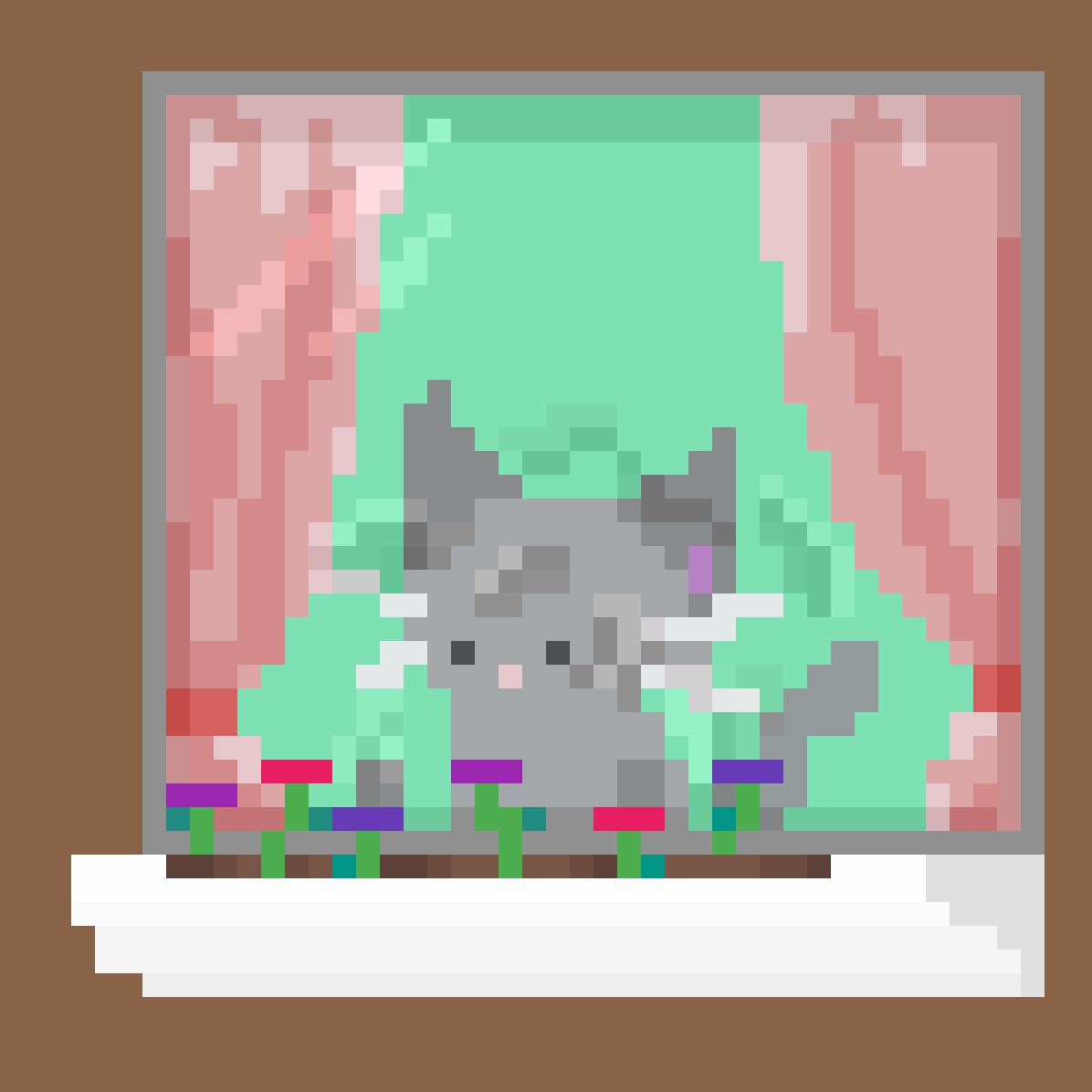 Pixilart - Meow by KookieKat101