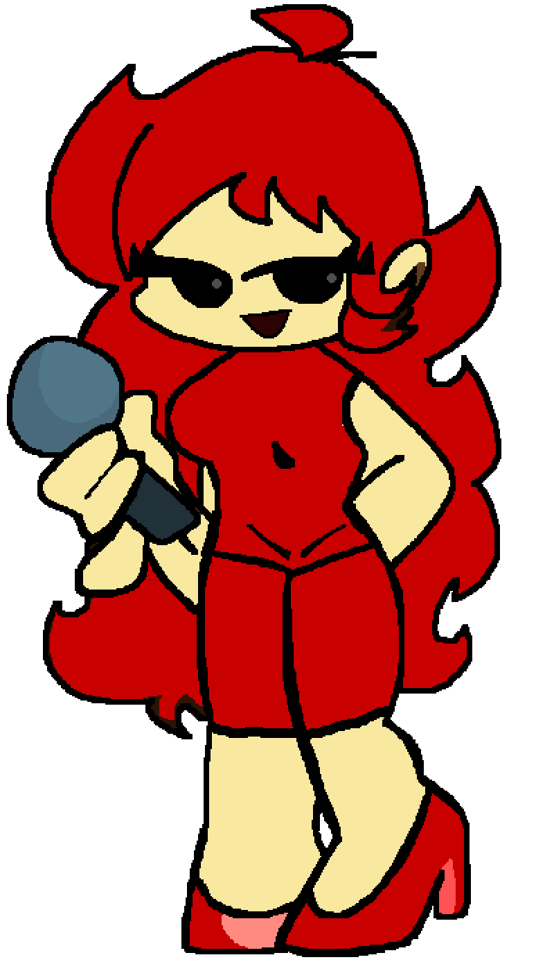 Pixilart - FNF me by Anissa-copeland