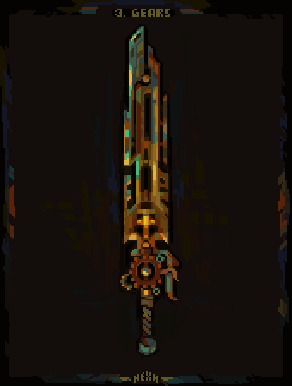 Pixilart - Gears sword by hexh