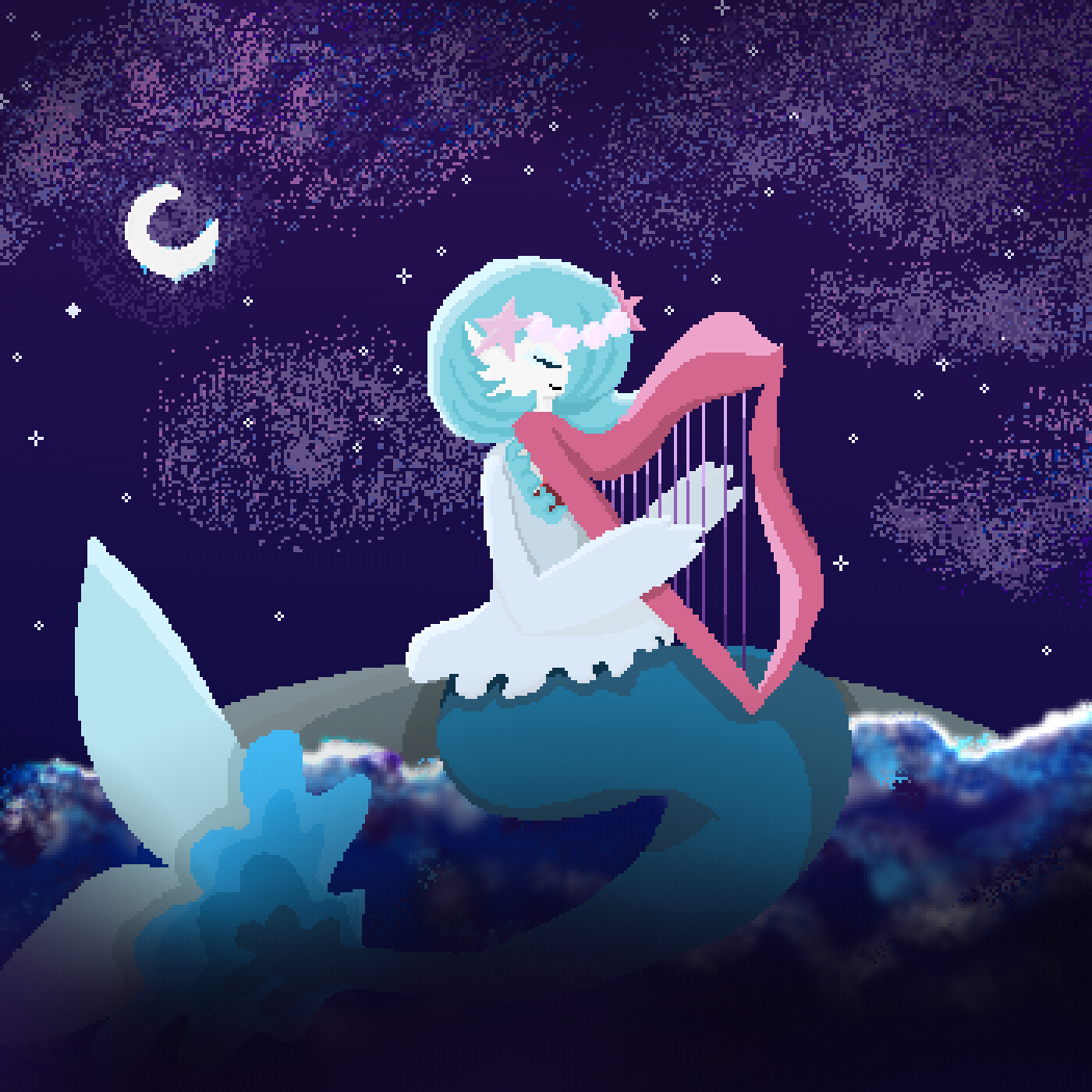 Pixilart - Gardevoir × Primarina by YukikoS