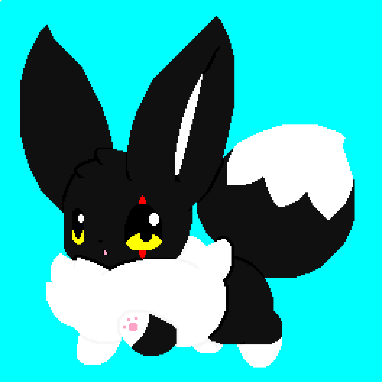 Pixilart - Kuro Shusu as Eevee by Freshtale-Sans