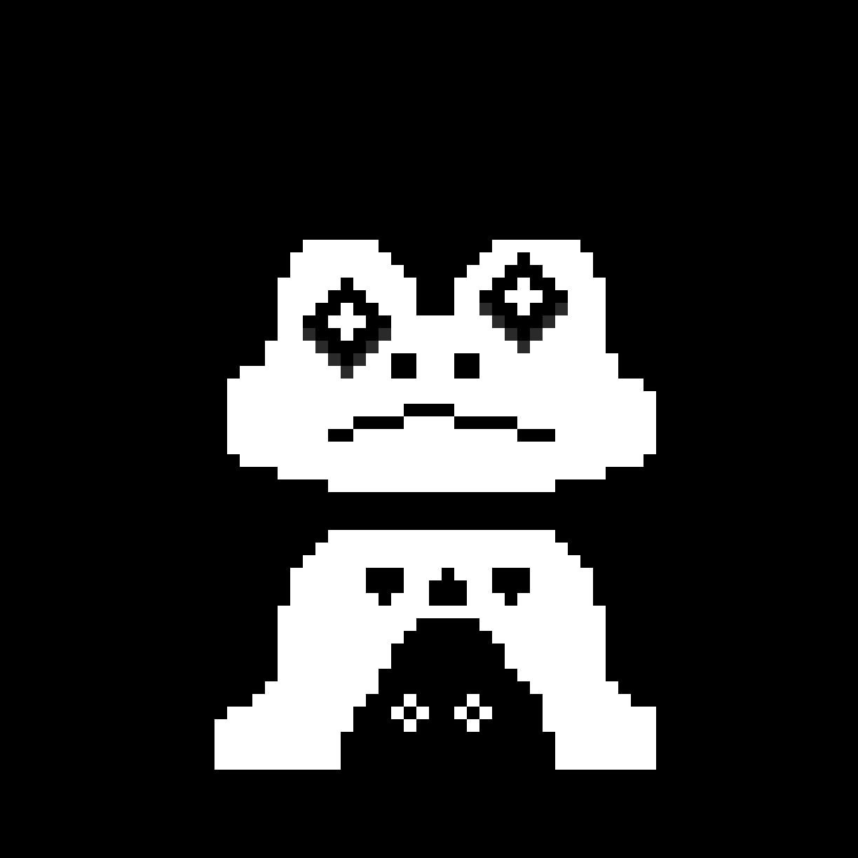 Pixilart - Froggit Battle Sprite - Undertale The Anomaly by Anonymous