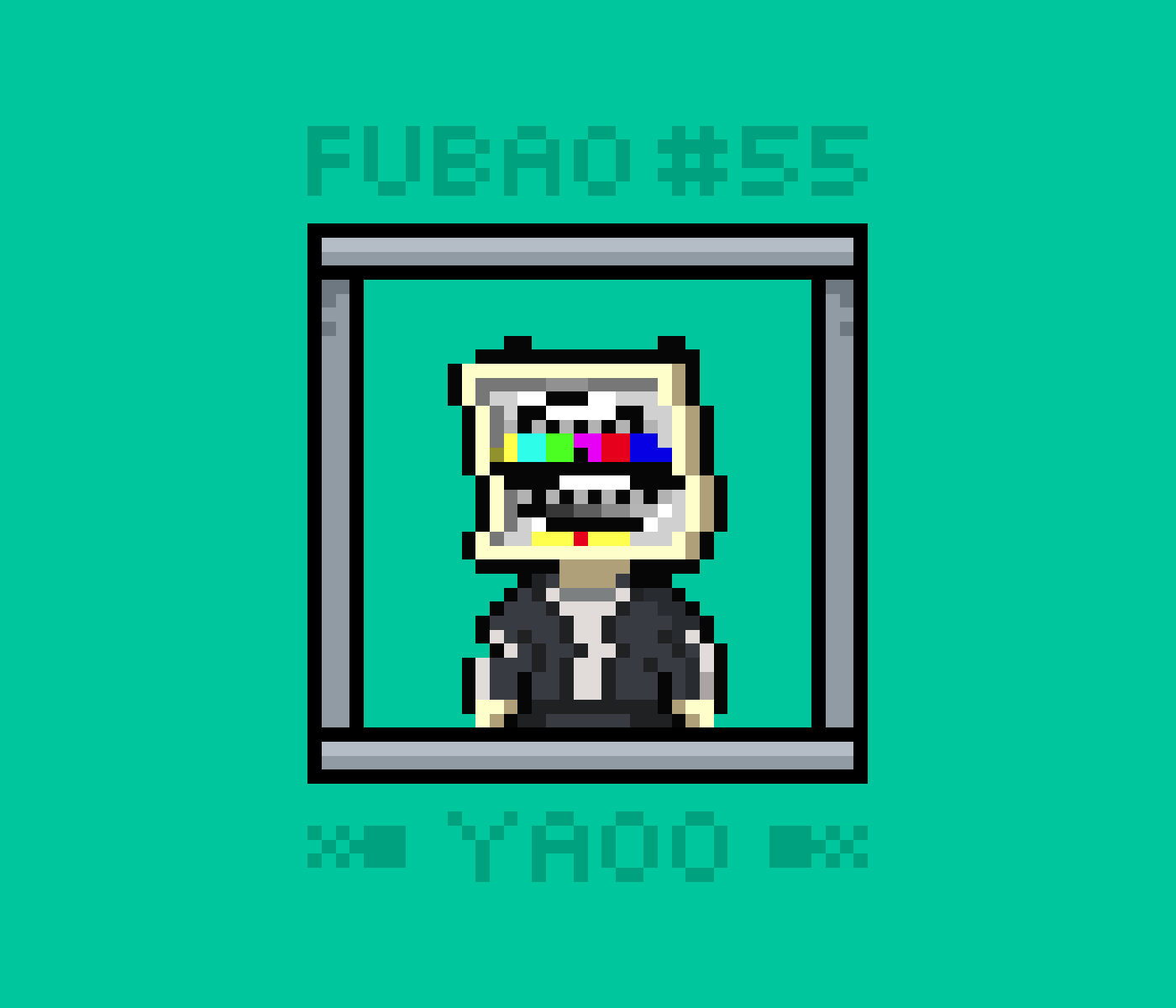 Pixilart - fubao pixel 55 by yaoo