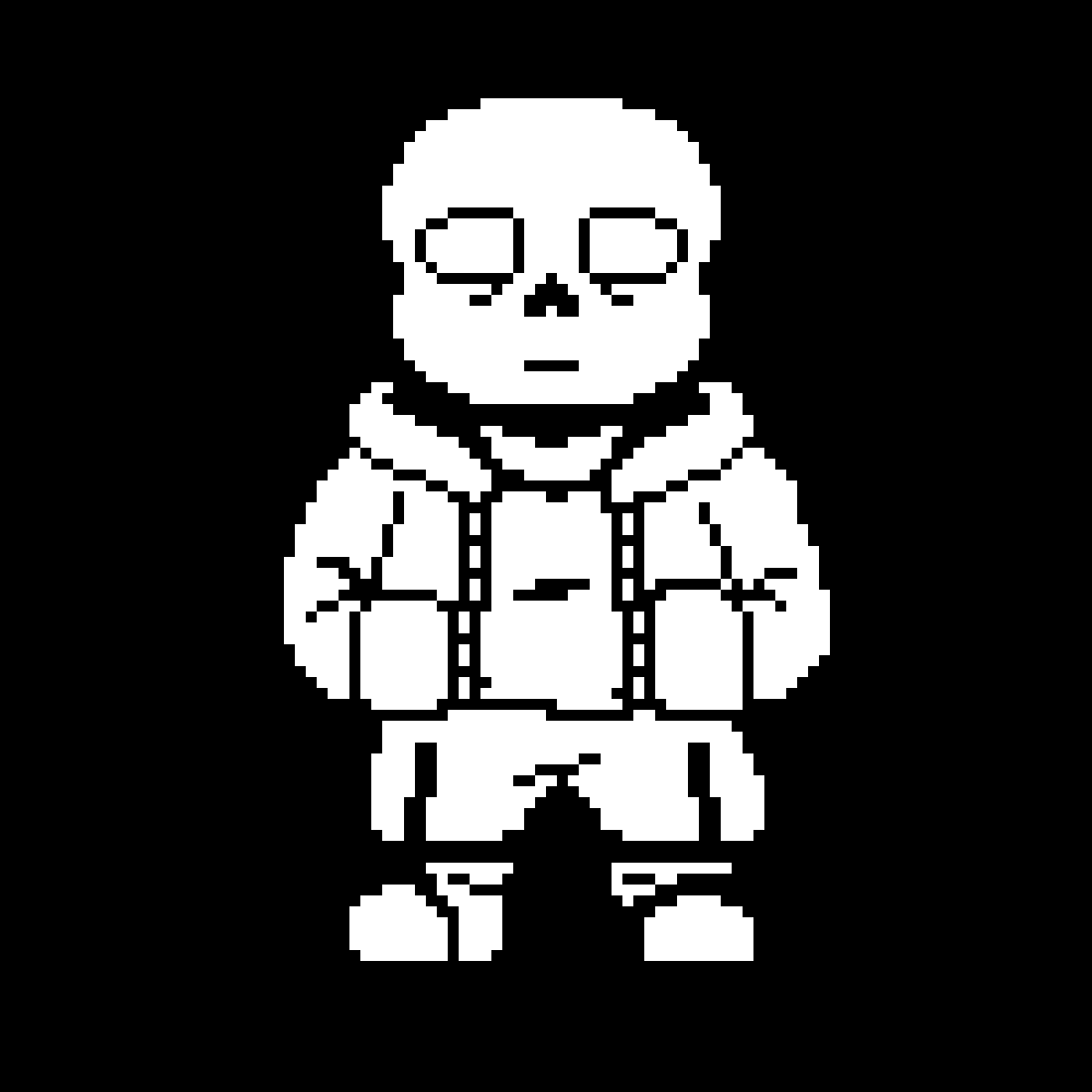 Pixilart - Everything sans by kasacbric