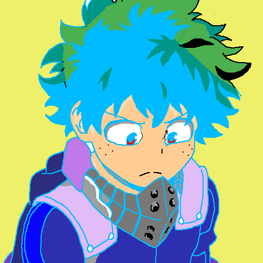 Pixilart - Deku base by wolf666