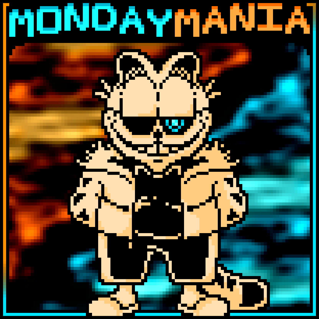Pixilart - Mondaymania by SpamD