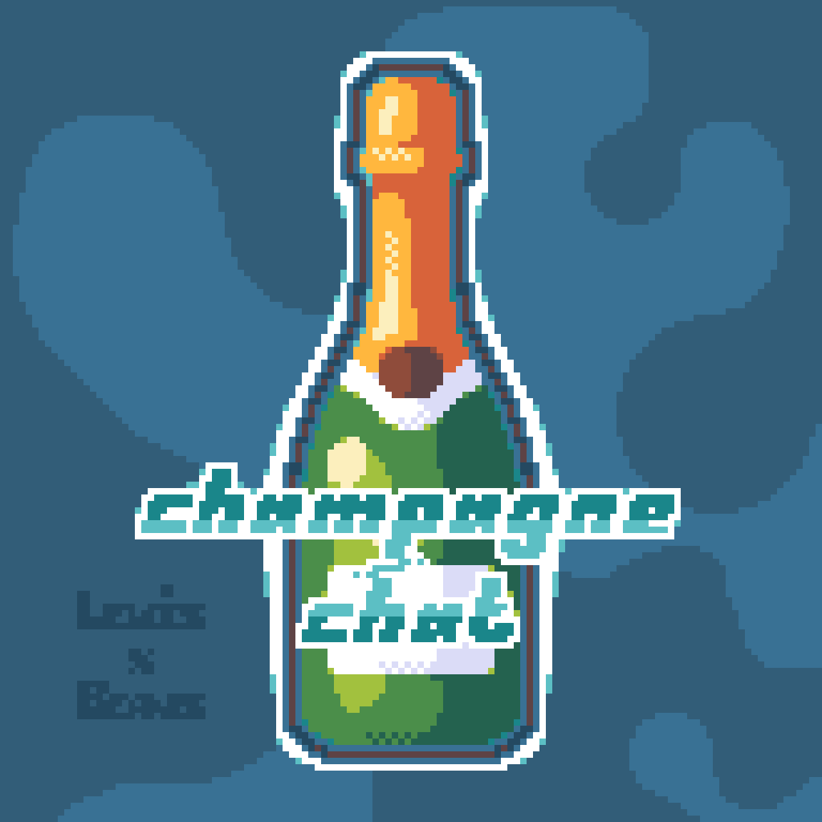 Pixilart - Champagne Chat by 32Lewis