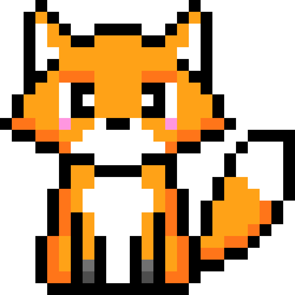 Pixilart - Fox by TheAlphaSigma