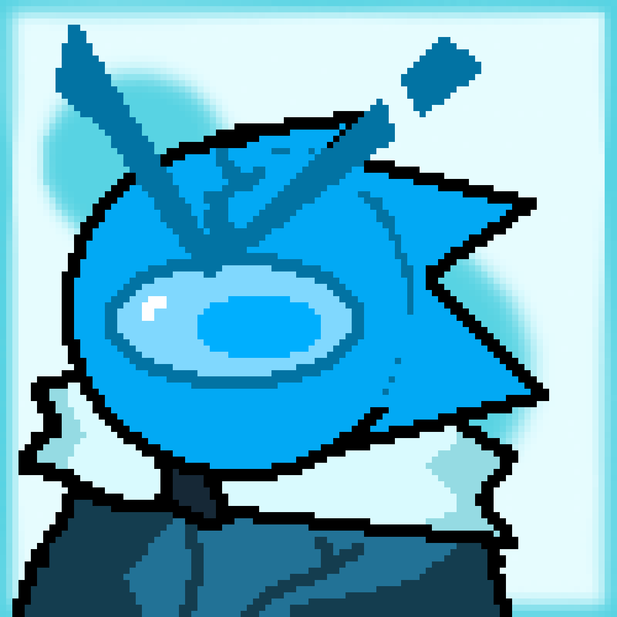 Pixilart - new pfp by Glitched-artist