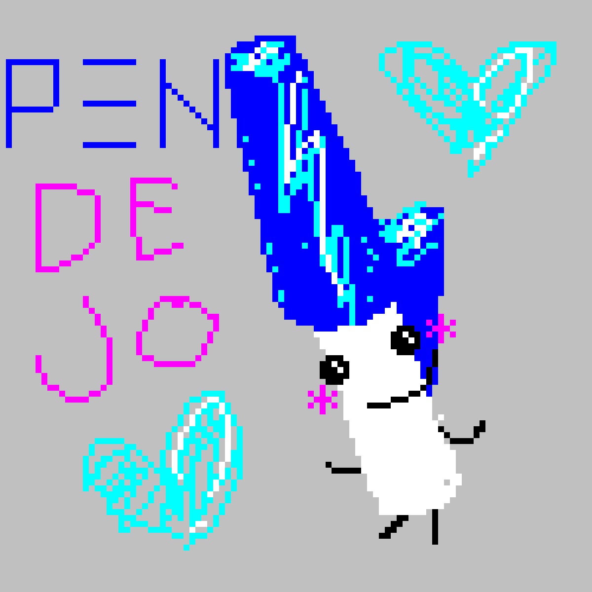 Pixilart - PEN DE JO by pentillion