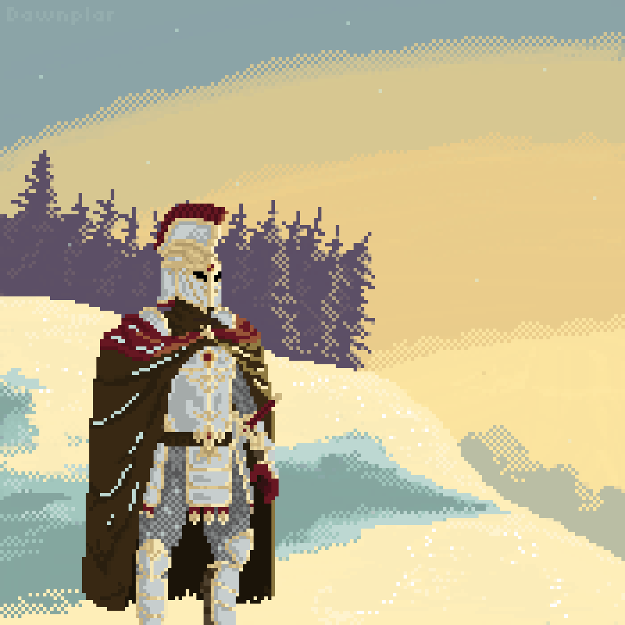 Pixilart - Northern Cyrodiil by Dawnplar