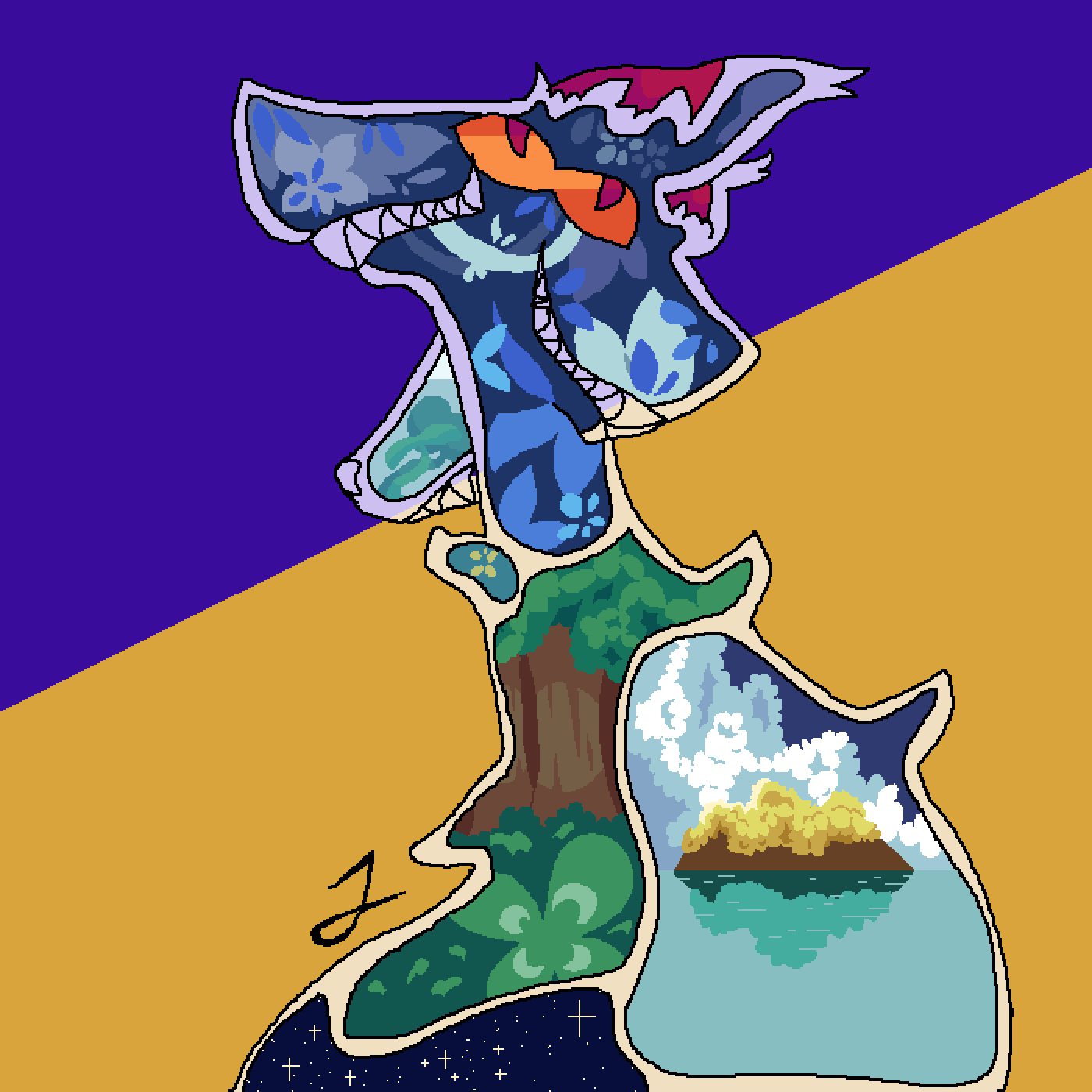 Pixilart - CUSTOM 3 by Sixel