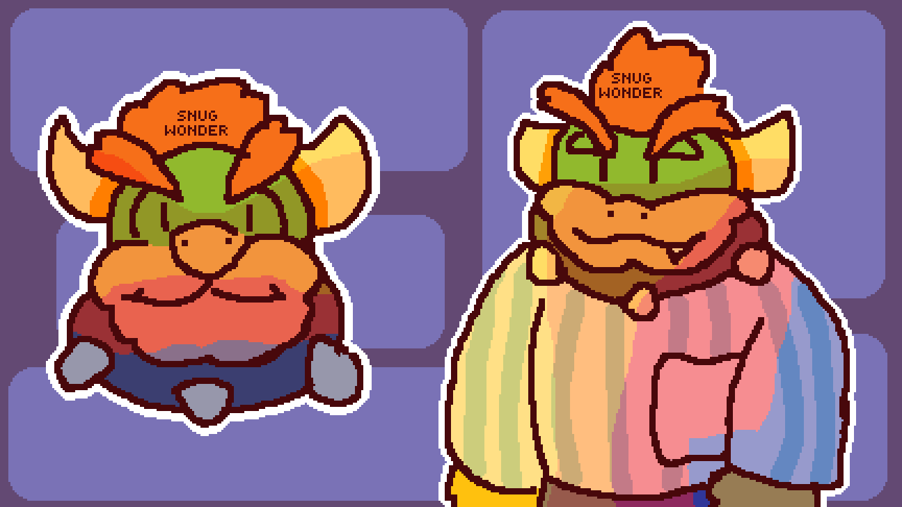 Pixilart - Bowser by SnugWonder
