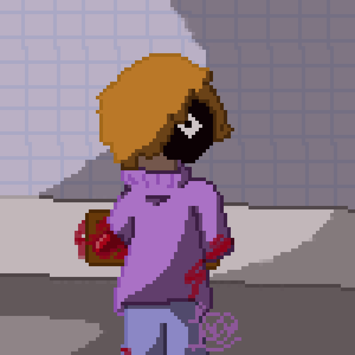 Pixilart - Meat gore practice #1 by tealily00