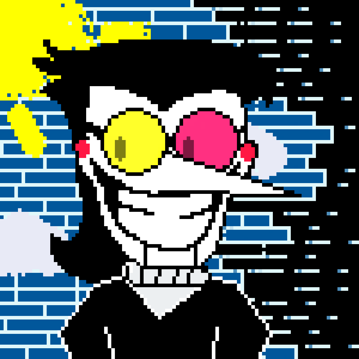 Pixilart - Spamton's Shop by TheSkullGuy