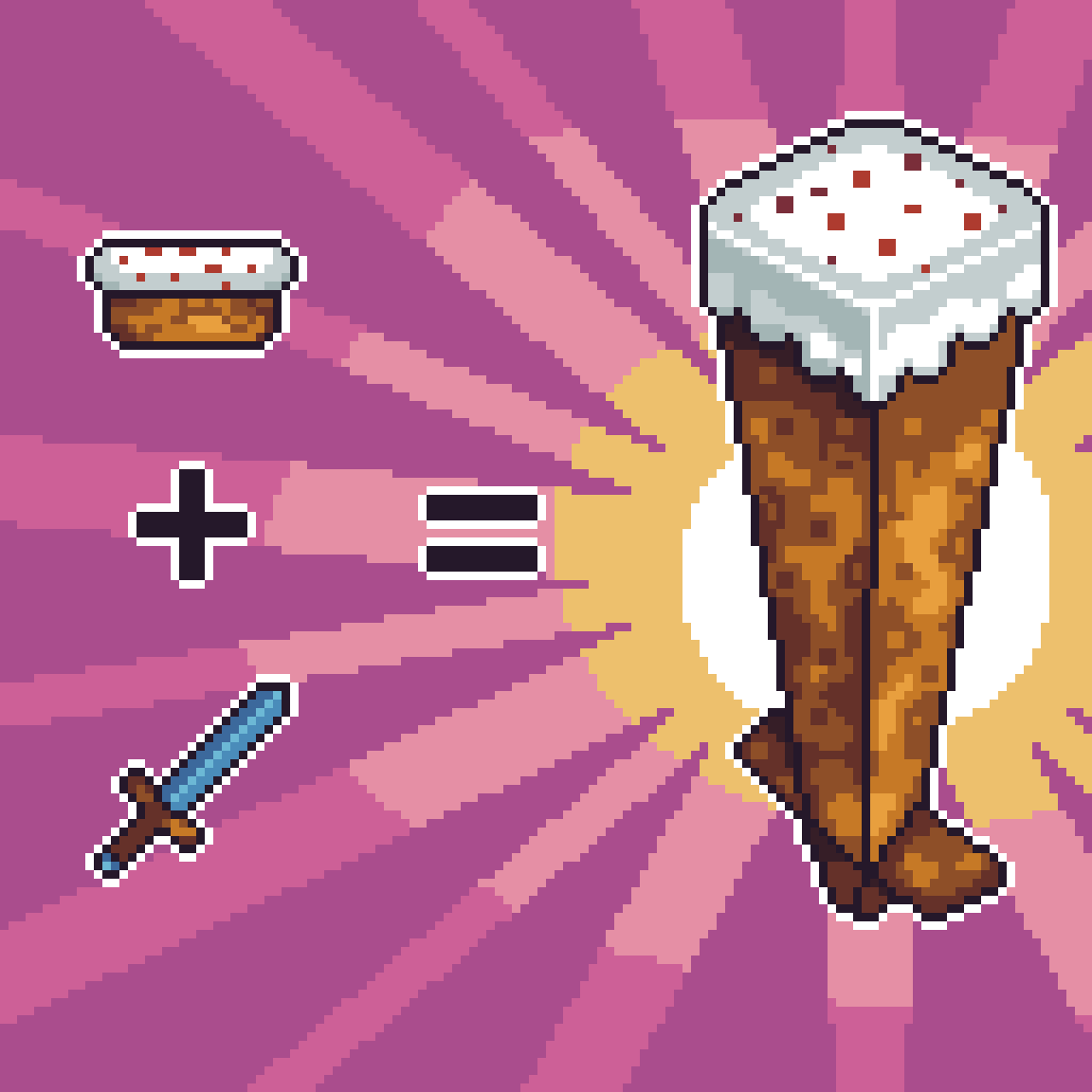 Pixilart - 3 Edible by JJewels0