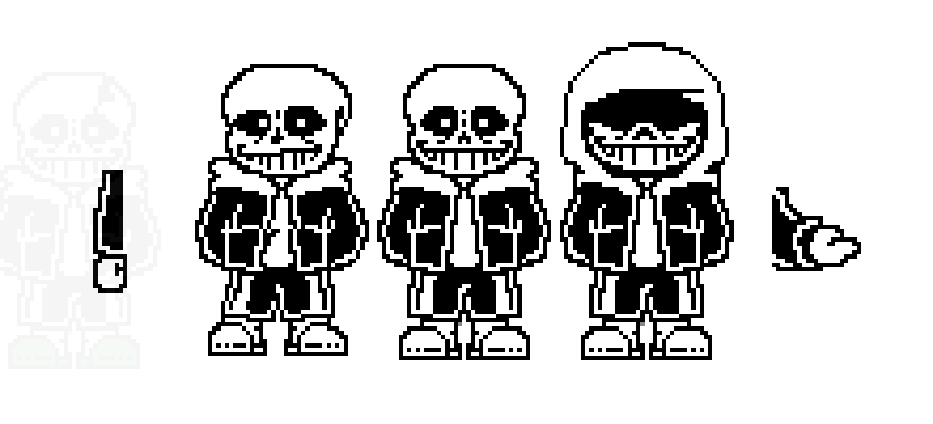Editing sans upgrade basic sprite sheet - Free online pixel art drawing ...