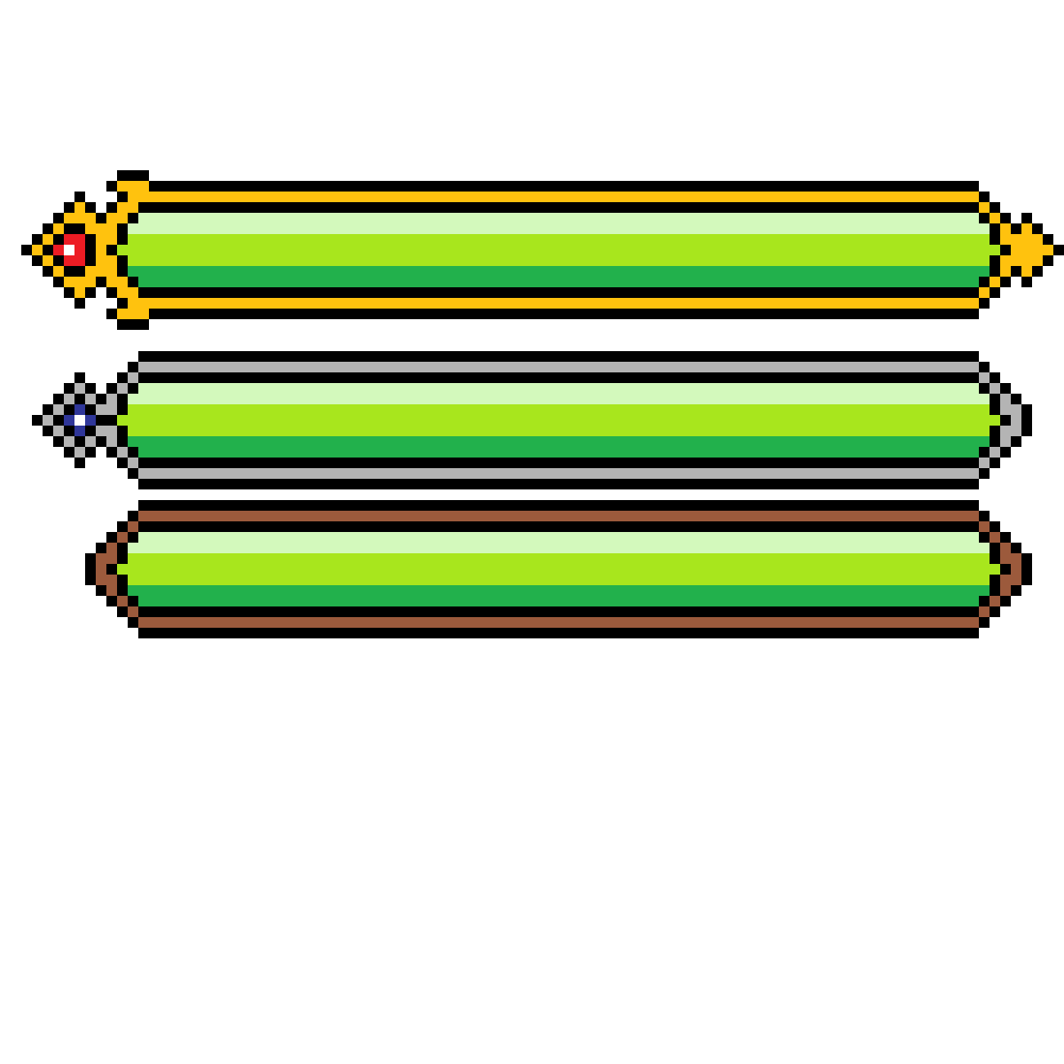 Pixilart - Healthbar by Adamak97