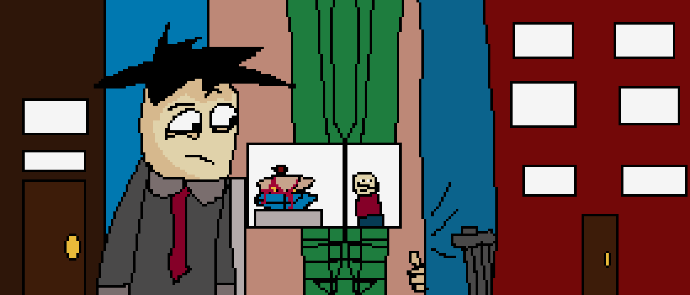 Pixilart - A kidnapped man???? by Kurtpro8