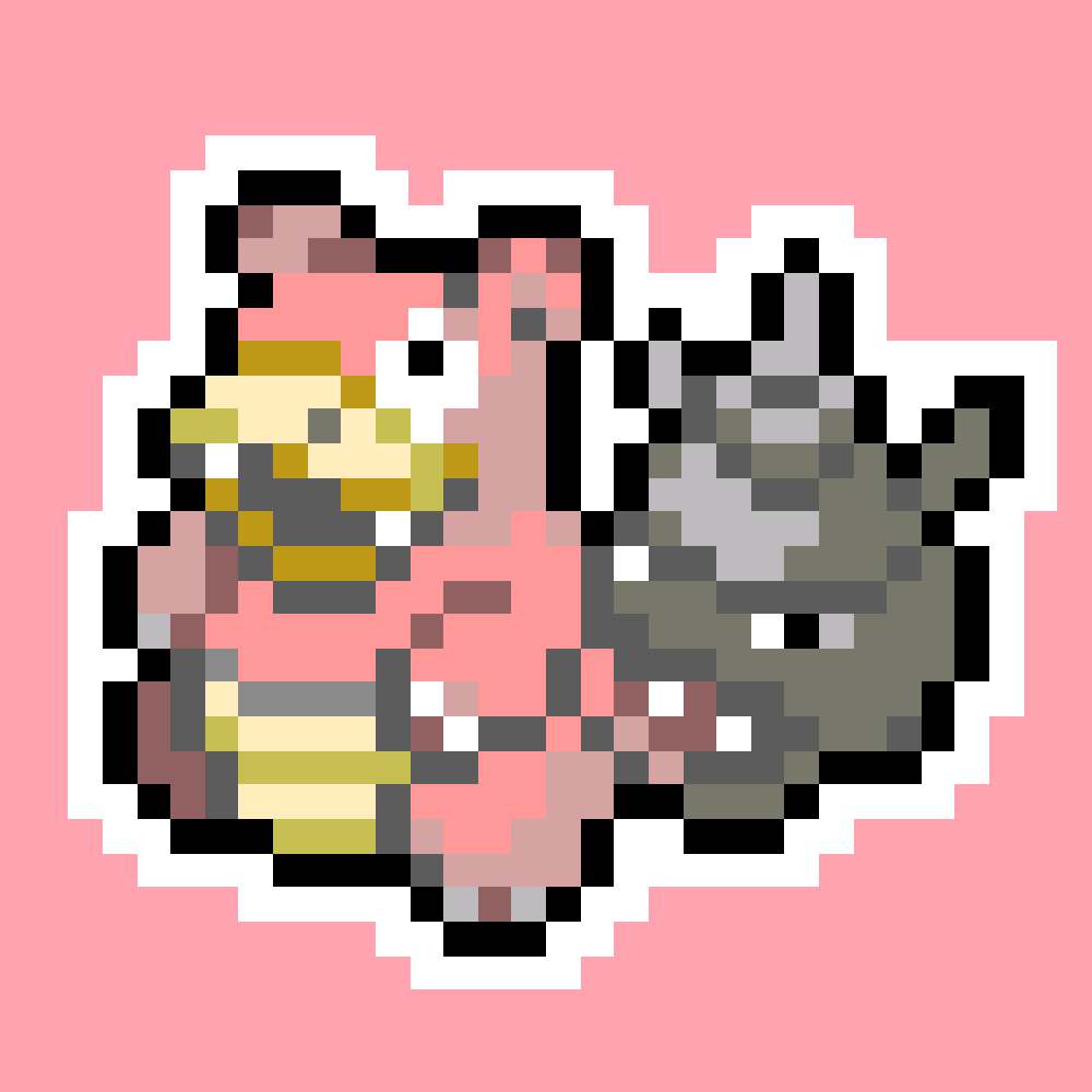 Pixilart - Pokemon 080 Slowbro by Davidhehehe