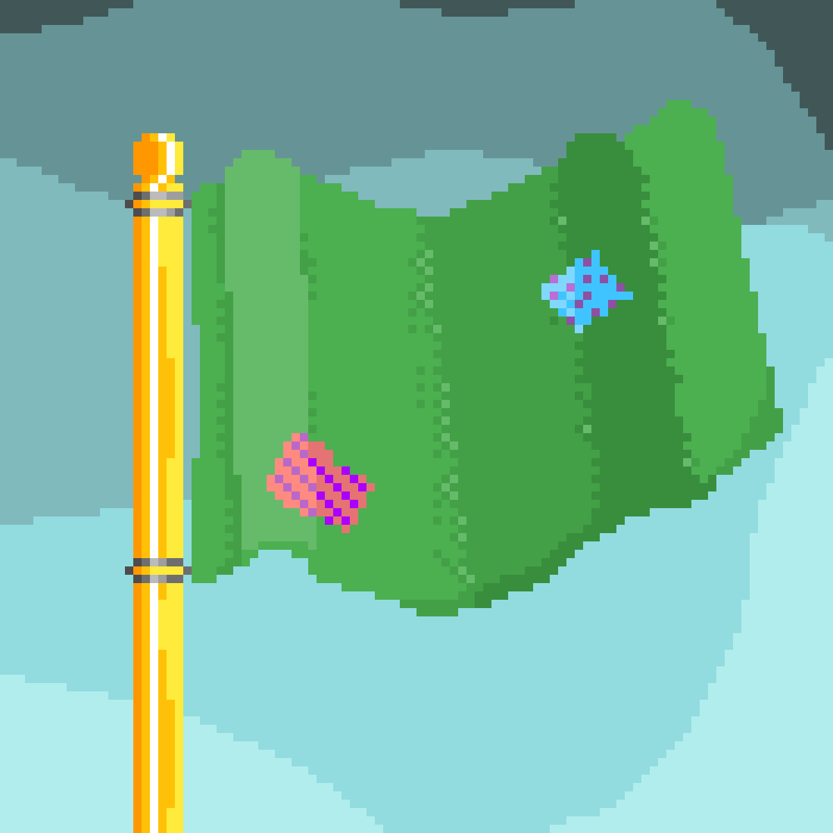 Pixilart - James Flag by gamers5