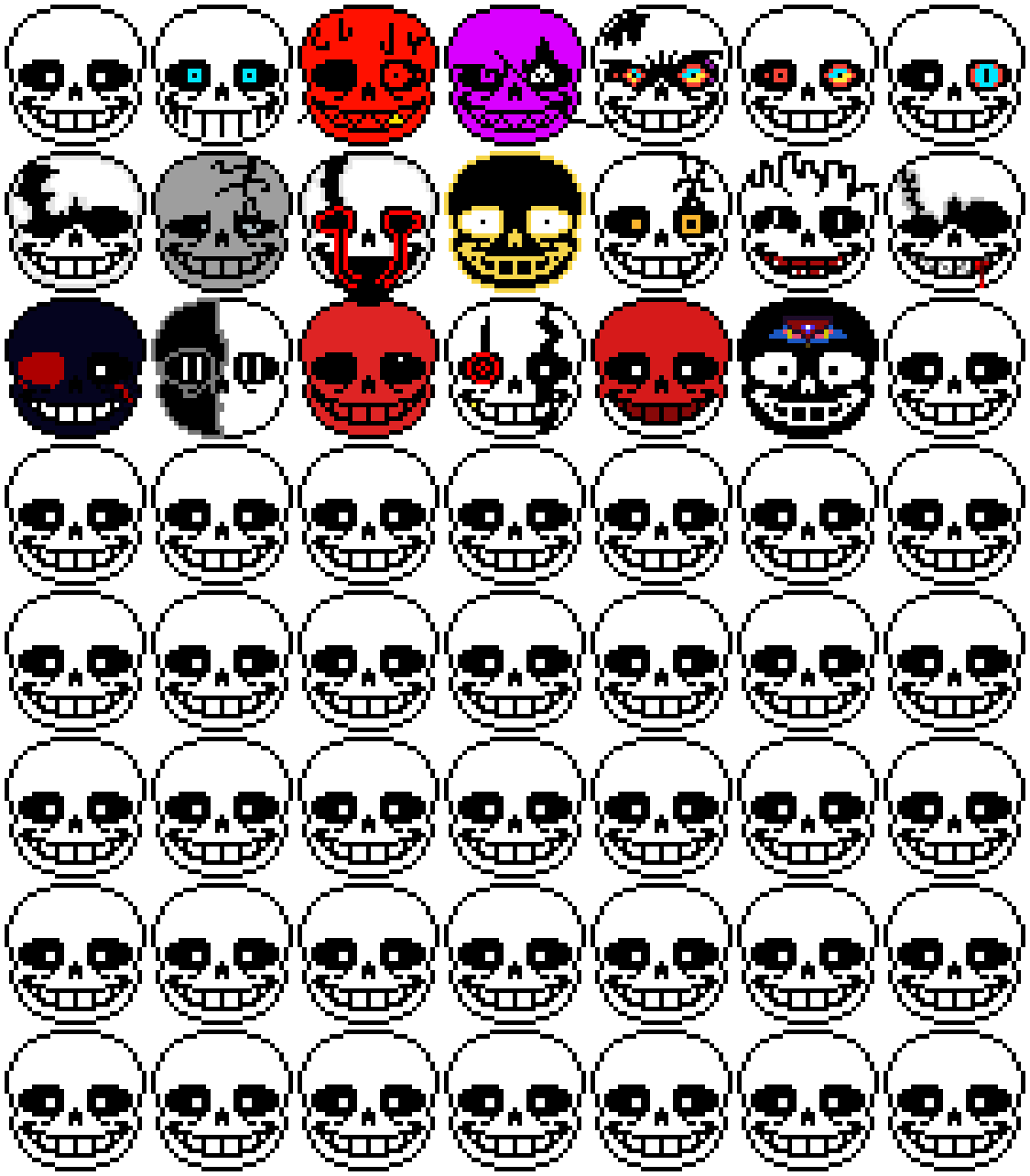 Pixilart Make Your Own Sans By Sansundertale10 