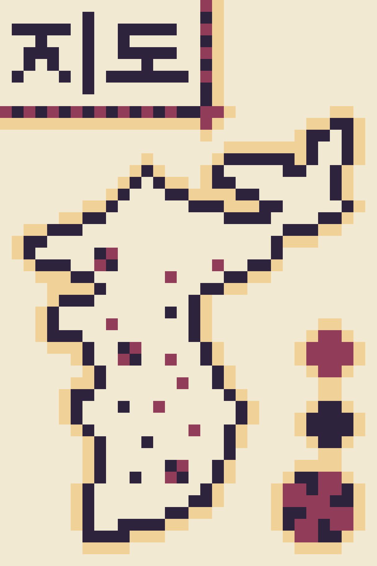 Pixilart - Map by PixelDuckMaster