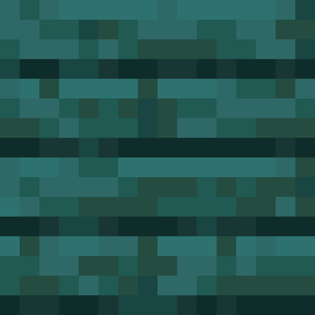 Pixilart - Minecraft's Warped Planks by KennyTZY123