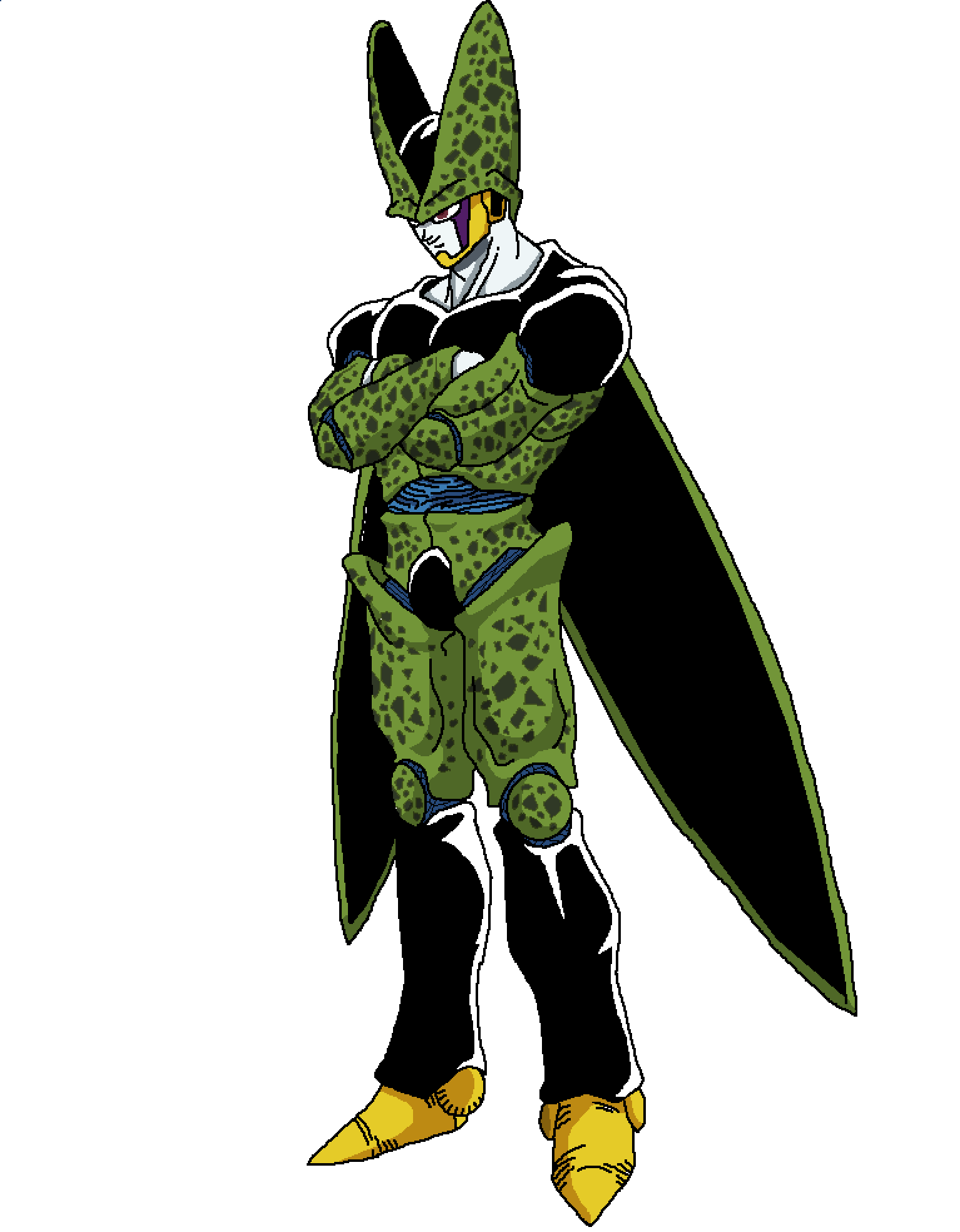Pixilart - Perfect Cell by Element-of-fire