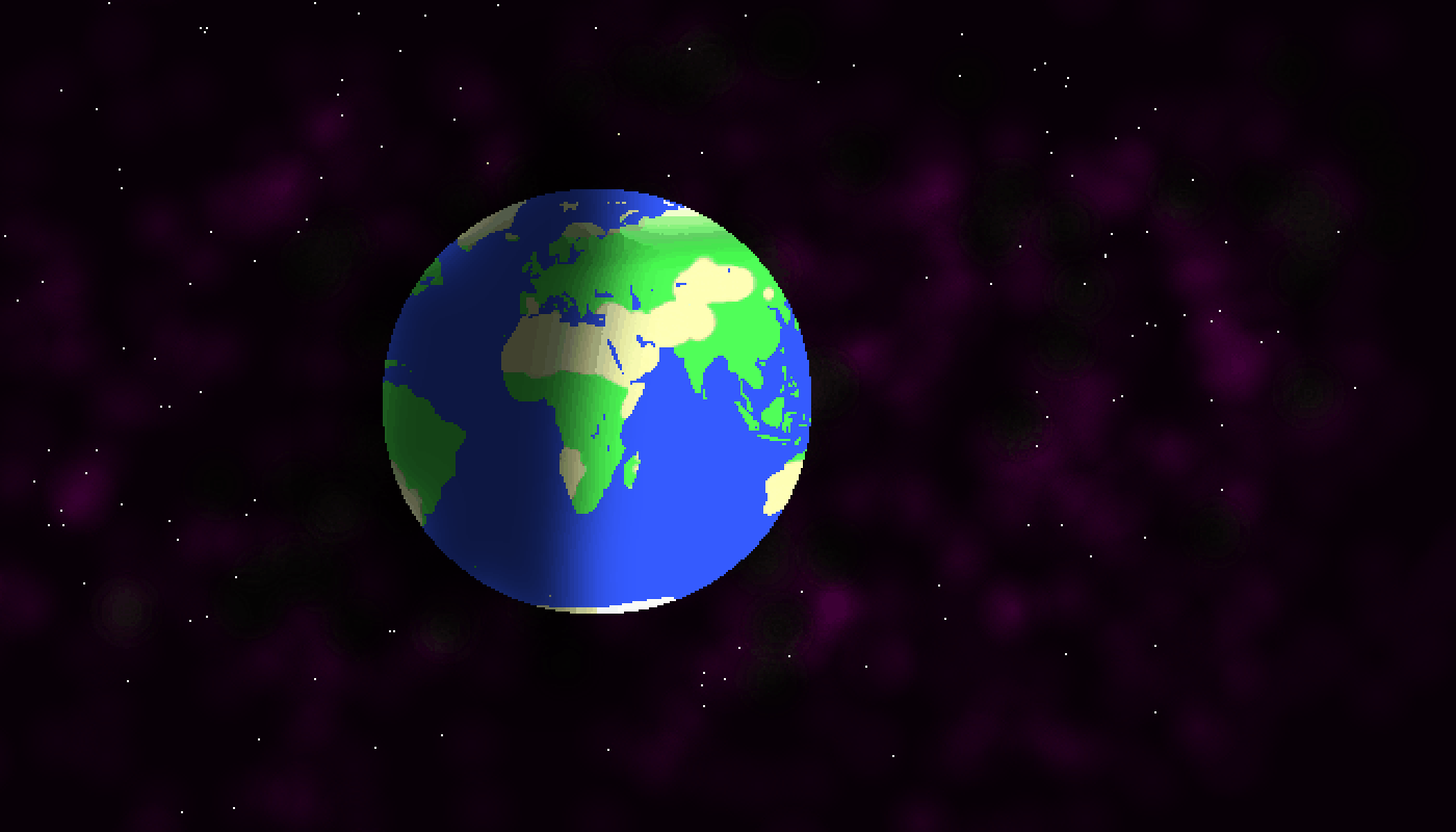 Earth Spinning Gif