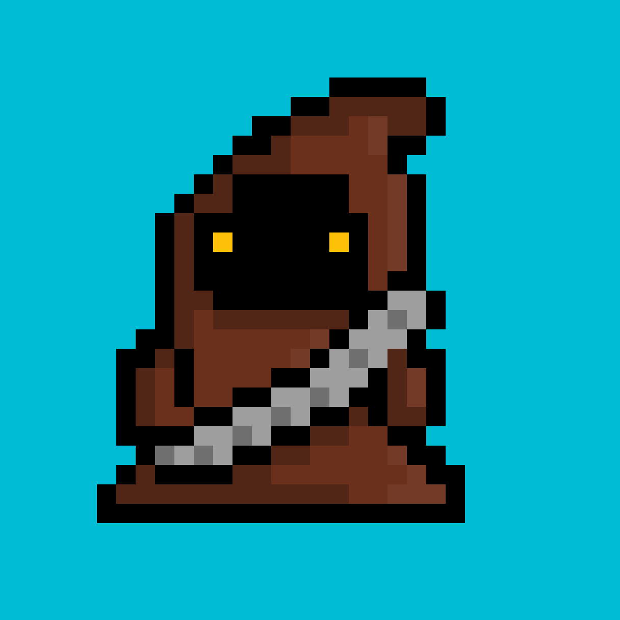 Pixilart - Jawa by BlobbyLandon
