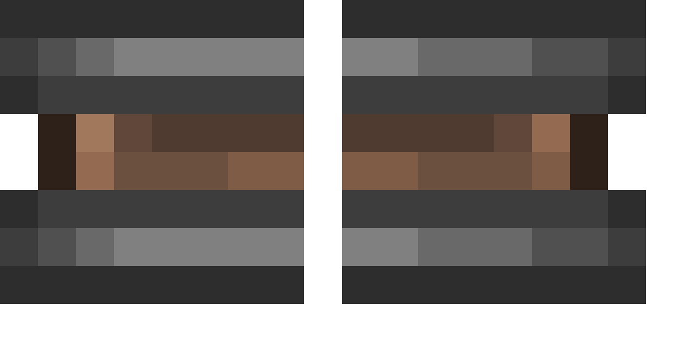 Pixilart - Terraria Tile ID #387 | Trap Door (closed) by tSpritesheeter