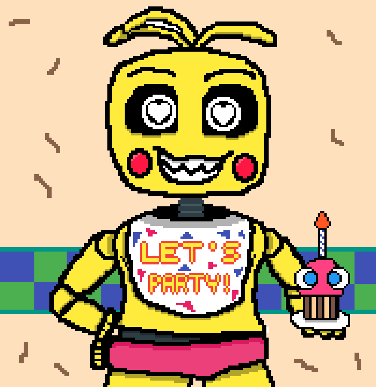 Pixilart - Love Taste Toy Chica by Icetron