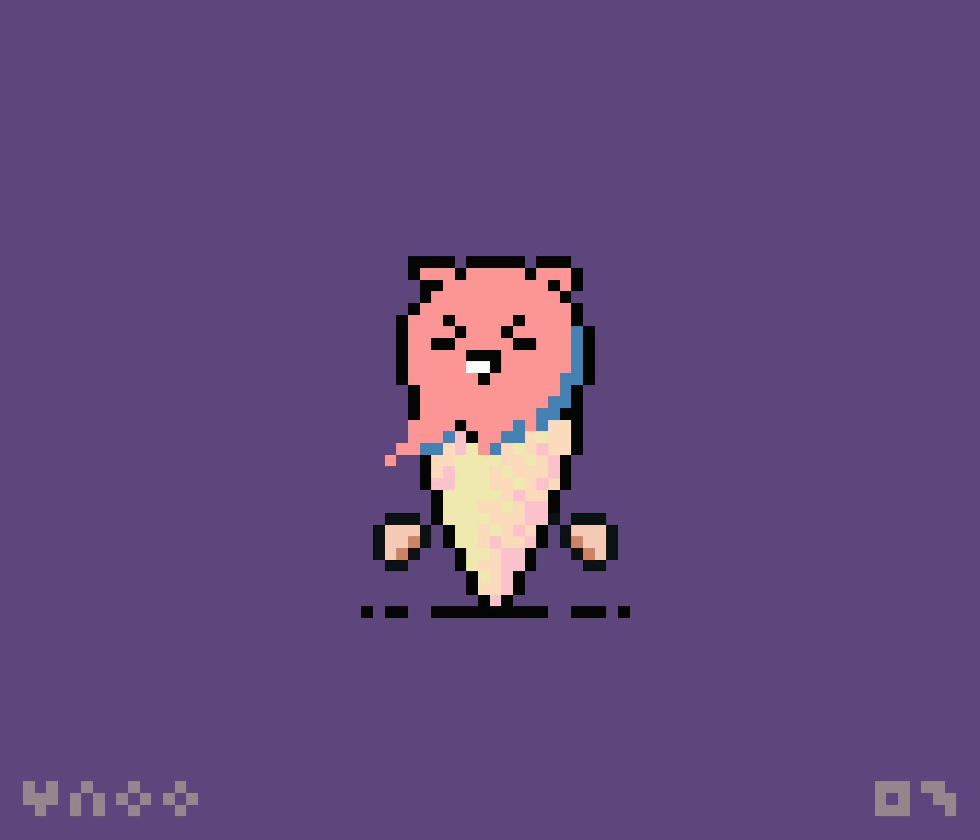 Pixilart - ice cream fubao by yaoo