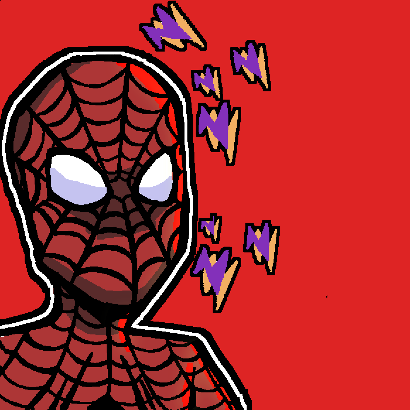 Pixilart - Spidey-Sense by FallingFeeling